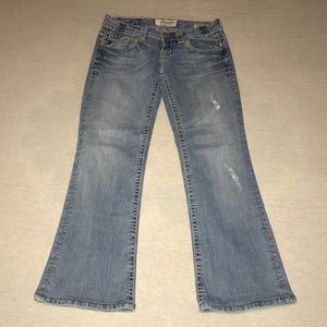 MEK | Jeans | Mek Denim Usa Low Rise Blue Jeanssize 26 | Poshmark